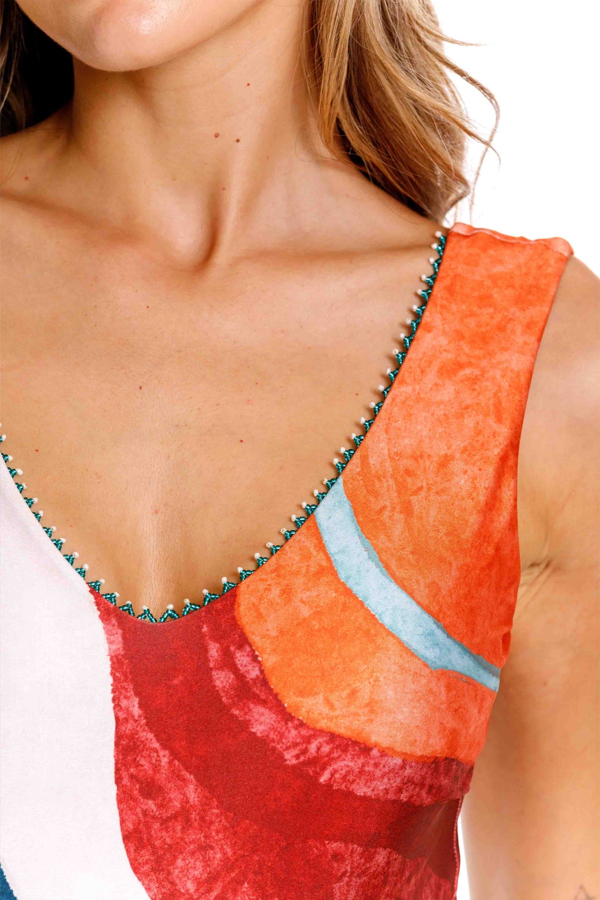 Entero Lolita Nebula Verde – Barú Swimwear